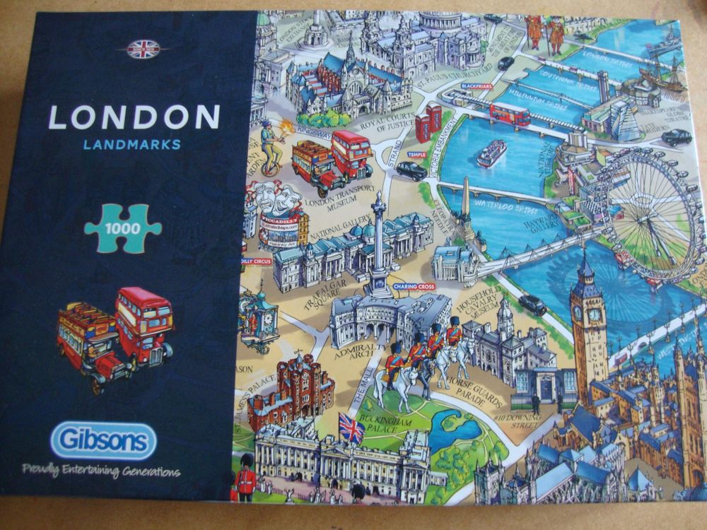 Puzzle 'London' 1000 Teile | Kaufen auf Ricardo
