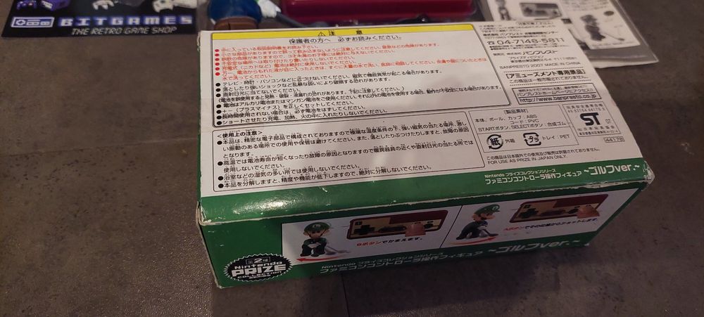 Luigi Figure Golf Family Computer Nintendo Nintendo NES | Kaufen auf ...