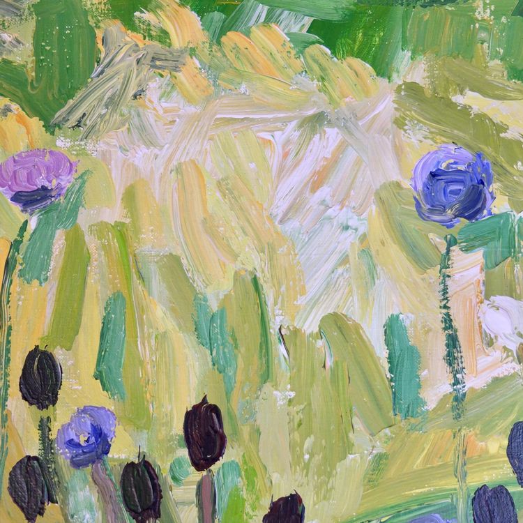 Adolf Brigger Gemälde 1991 (1) | Kaufen auf Ricardo