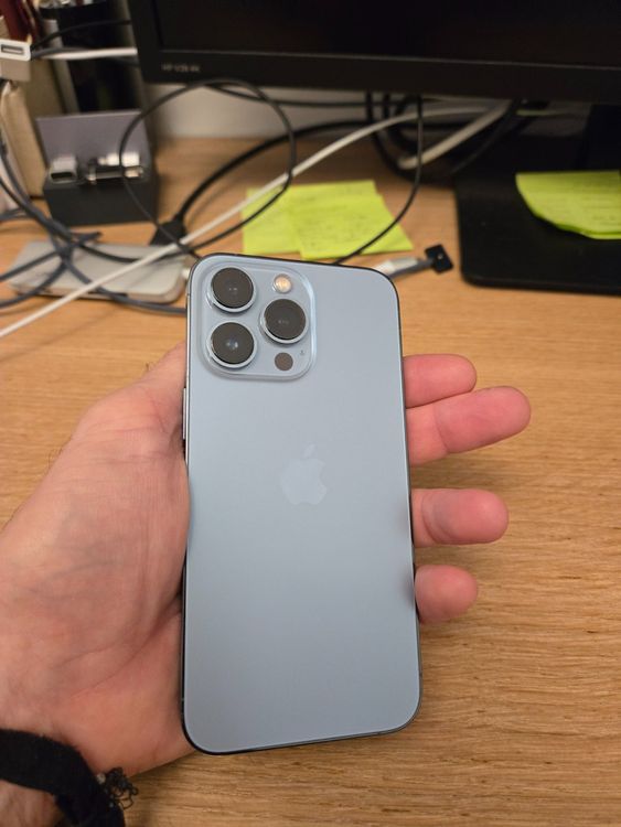 iPhone 13 Pro 128GB Himmelbau, Top Zustand (Gebraucht) in Gravesano für ...