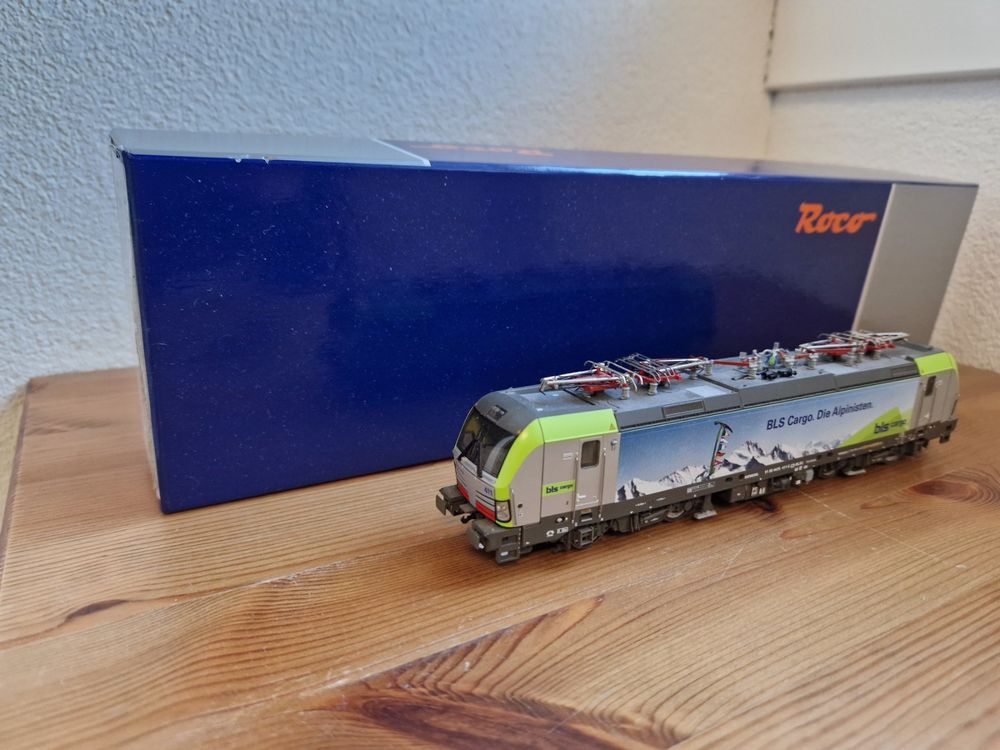 Roco BLS Vectron H0 DC Digital (Neu (gemäss Beschreibung)) in ...