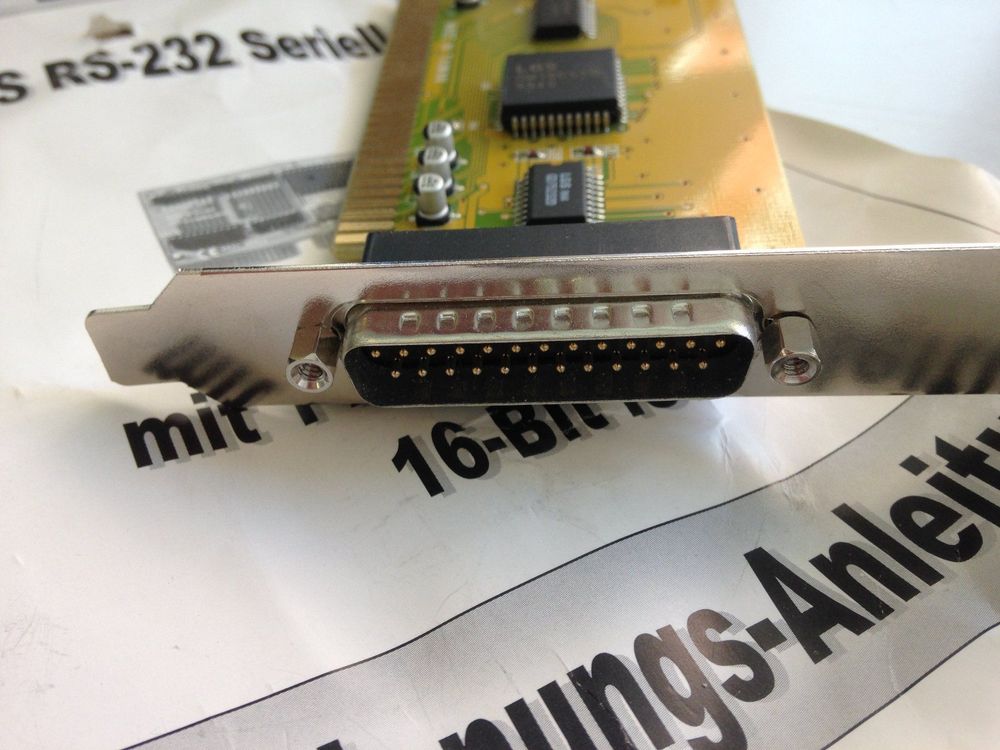 Serial Port ISA-Karte für alten Computer | Kaufen auf Ricardo