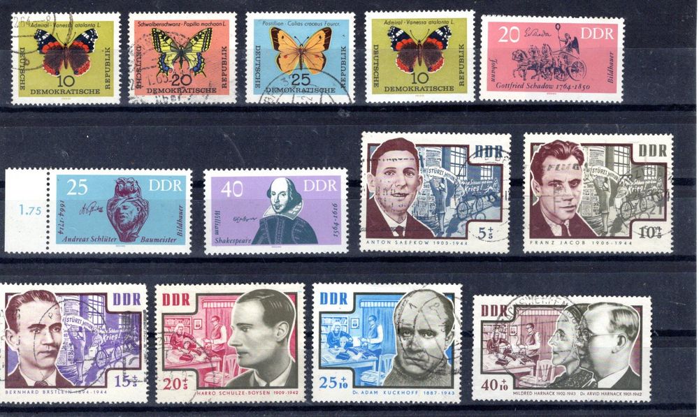 DDR o. St.Karte Lot 94 (Gebraucht) in Grellingen für CHF 0.7 – mit Lieferung auf Ricardo kaufen