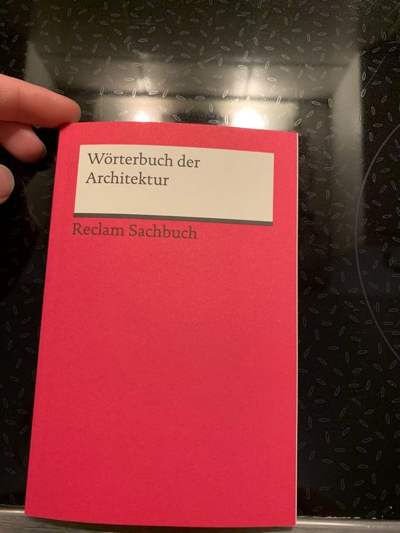 Wörterbuch der Architektur | Kaufen auf Ricardo