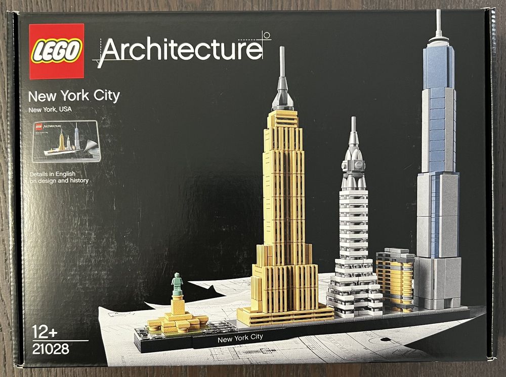 LEGO Architecture 21028 New York City | Kaufen auf Ricardo