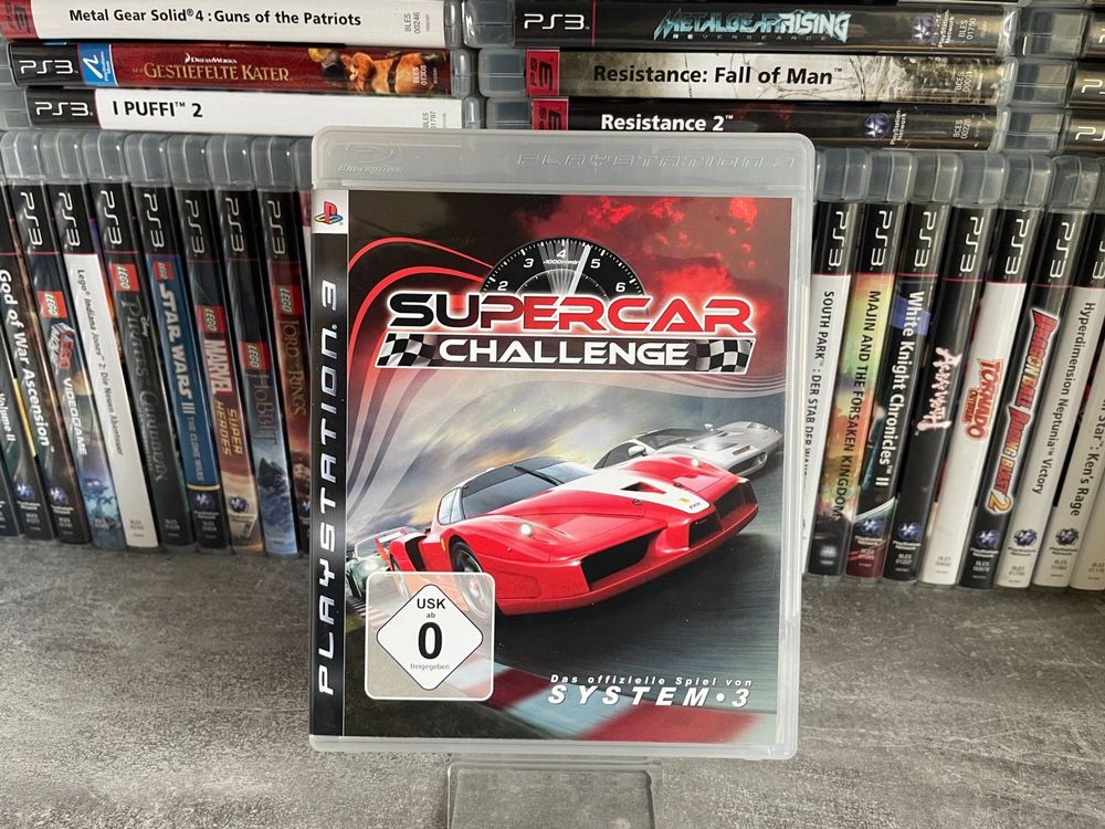 SuperCar Challenge - PS3 (Gebraucht) in Oberglatt ZH für CHF 16.9 – mit ...