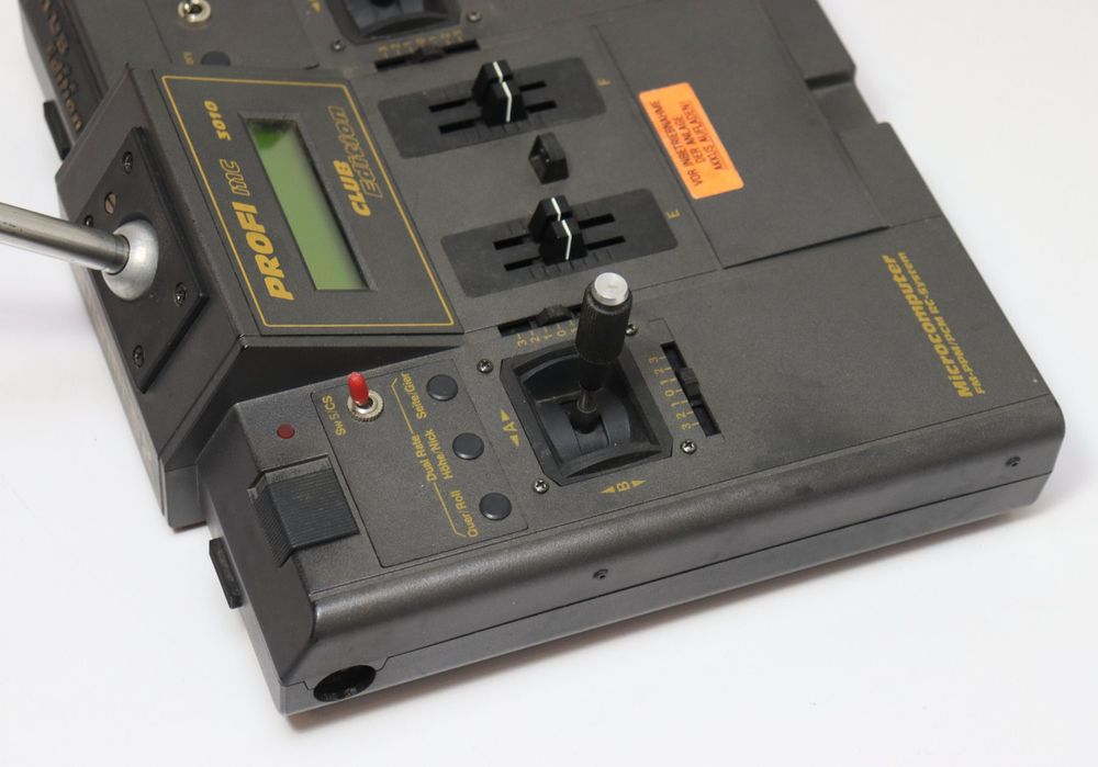 Multiplex Profi mc 3010 Club Edition 40MHz mit 2x Empfänger (Gebraucht ...