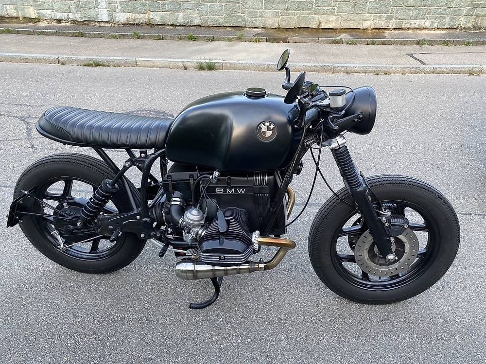 BMW R 80 GS Bobber / custom bike / scrambler / cafe racer | Kaufen auf ...