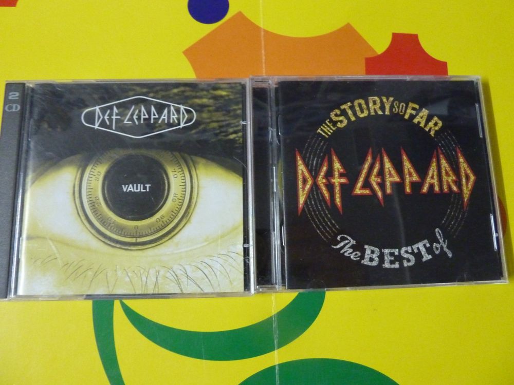 Def Leppard | Kaufen auf Ricardo