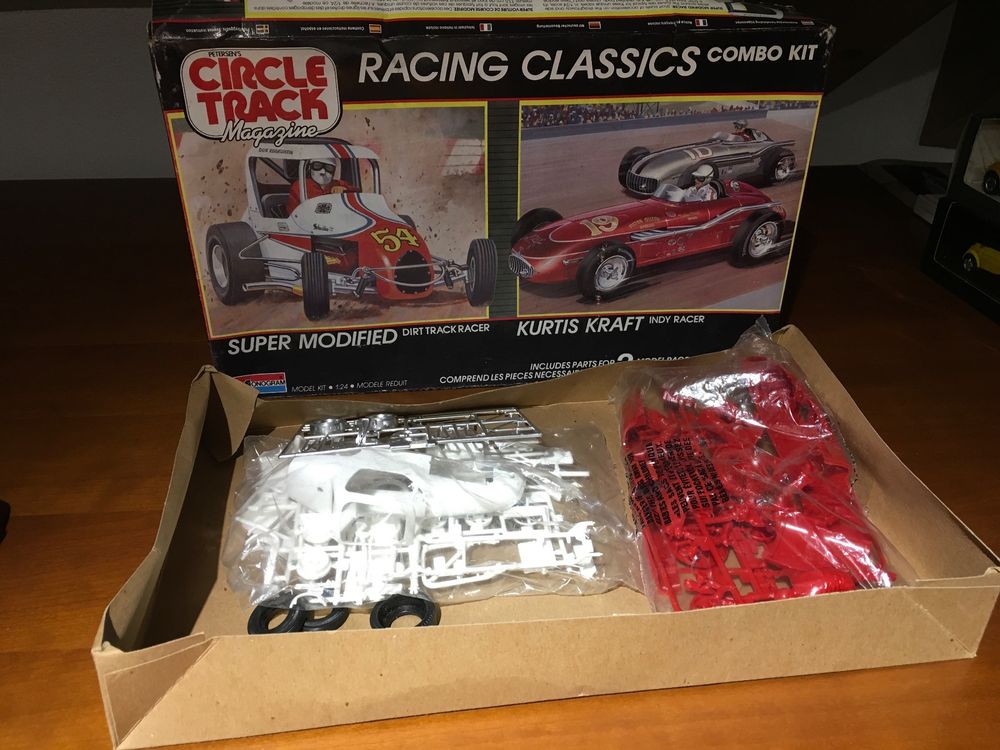 Racing Classics Combo Kit - Monogram Vintage Bausatz (Gebraucht) in ...