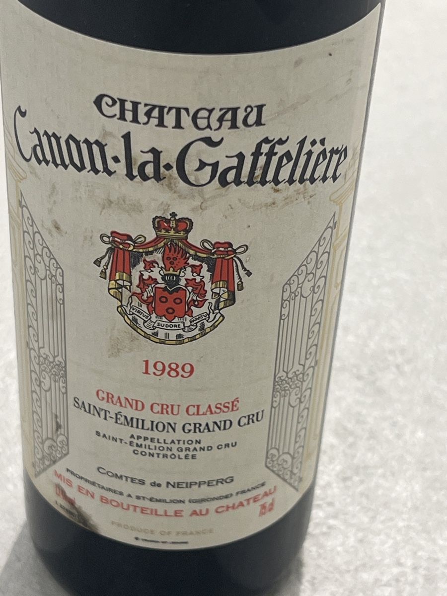Chateau Canon la Gaffeliere 1989 Saint-Emilion Grand Cru (Gebraucht) in ...