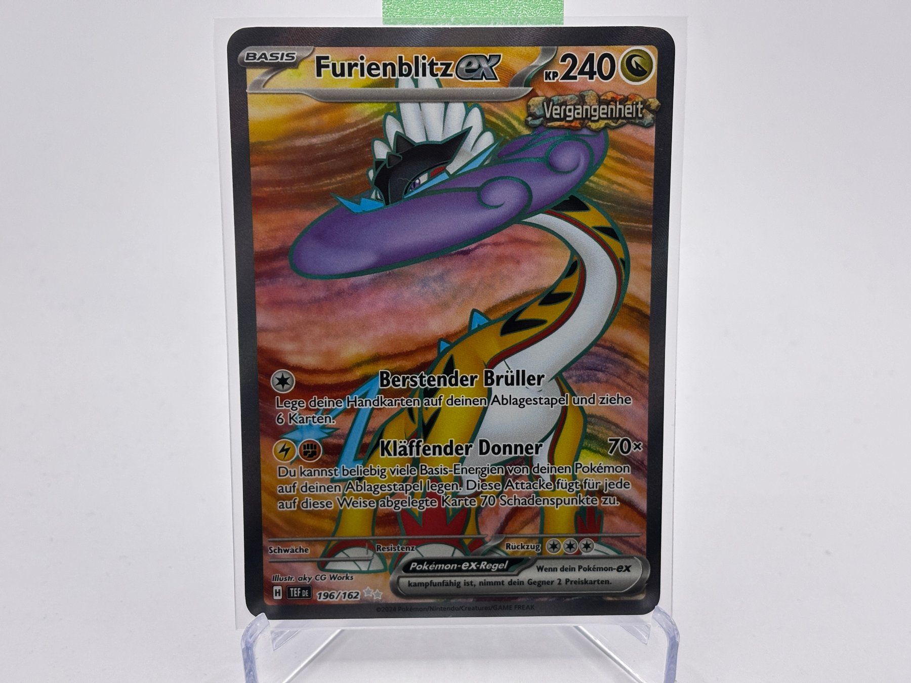 Gewalten der Zeit - Furienblitz ex (TEF 196) - DE (Neu (gemäss ...