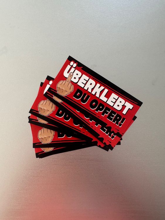 10 überklebt du Opfer Sticker Fcz/Gcz/Yb/Fcb (Gebraucht) in Zofingen ...