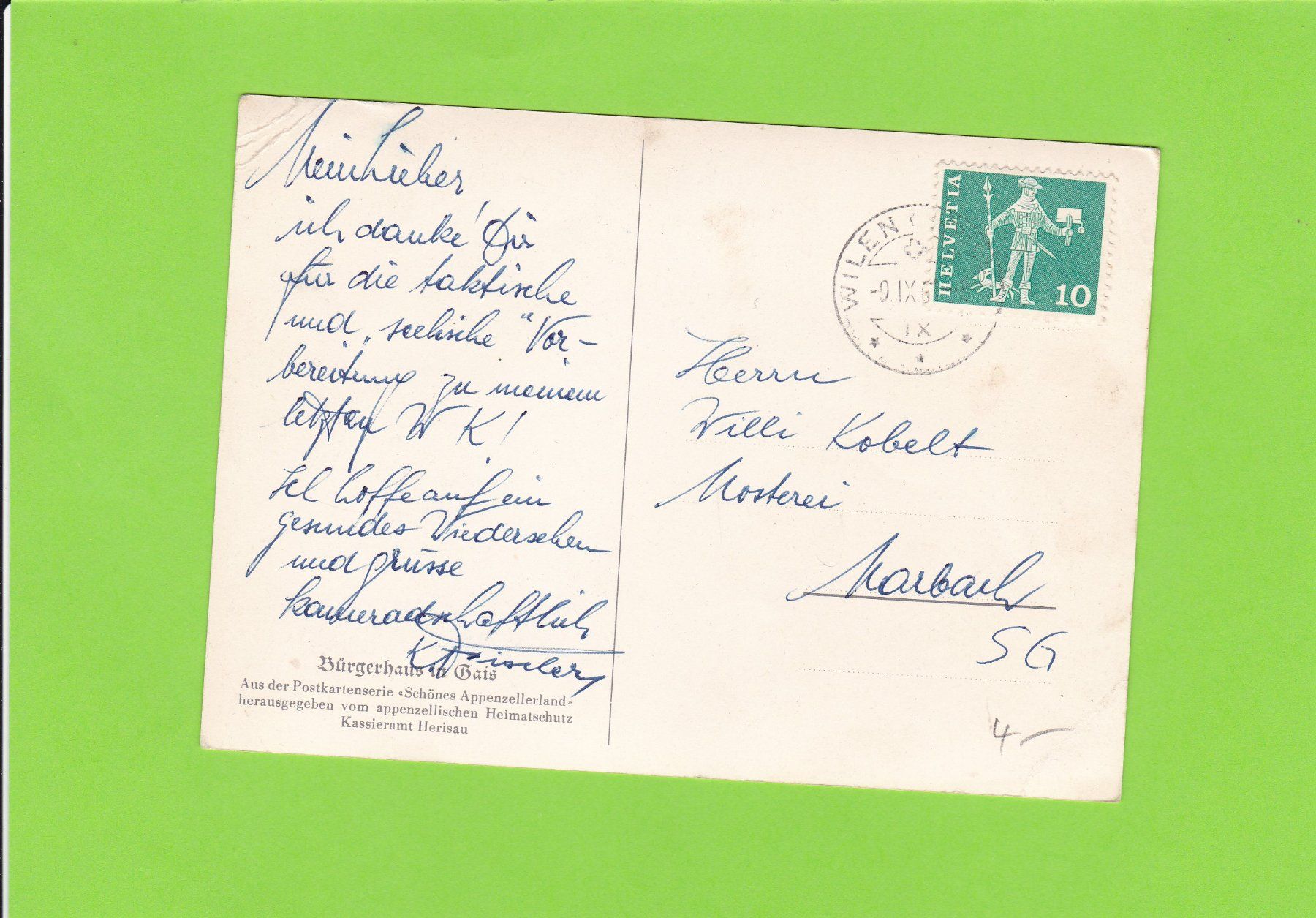 Bürgerhaus in Gais (Gebraucht) in St. Peterzell für CHF 1 – mit ...