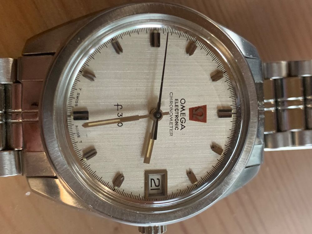 Omega Electronic Chronometer | Kaufen auf Ricardo