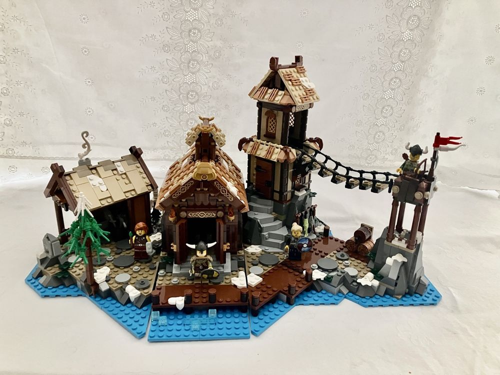Lego Wikingerdorf (Gebraucht) in Einsiedeln für CHF 81 – nur Abholung ...