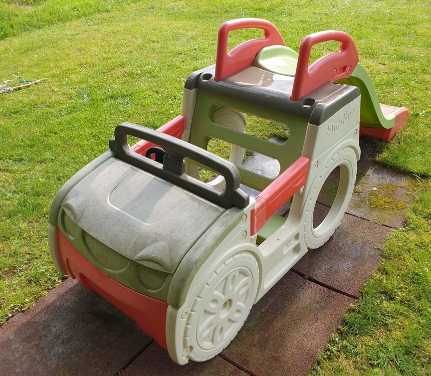 Smoby- Abenteuer Spielauto (Gebraucht) in Bätterkinden für CHF 20 – nur ...