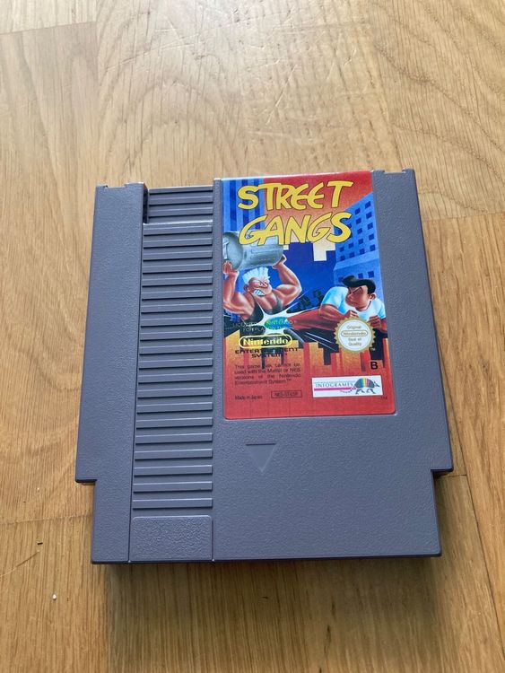 NES Spiel Street Gangs (Gebraucht) in Bern für CHF 49 – mit Lieferung ...