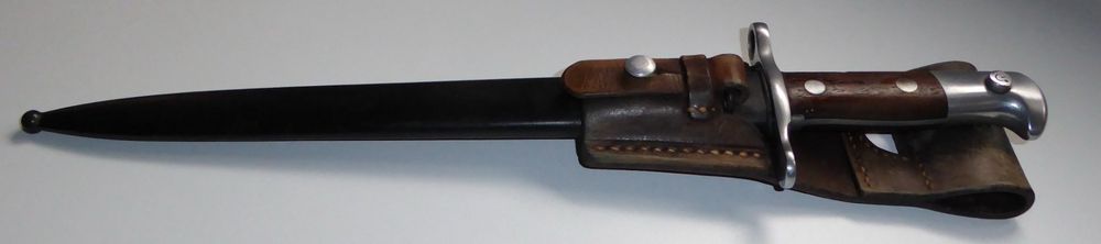 Bajonett Schweizer Armee Waffenfabrik Neuhausen 44 cm lang | Kaufen auf Ricardo