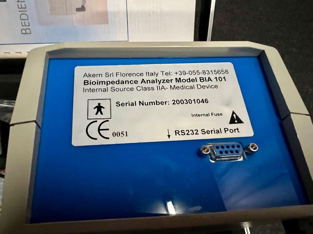 Akern BIA 101 body impedance analyzer (Gebraucht) in Aarau Rohr für CHF ...