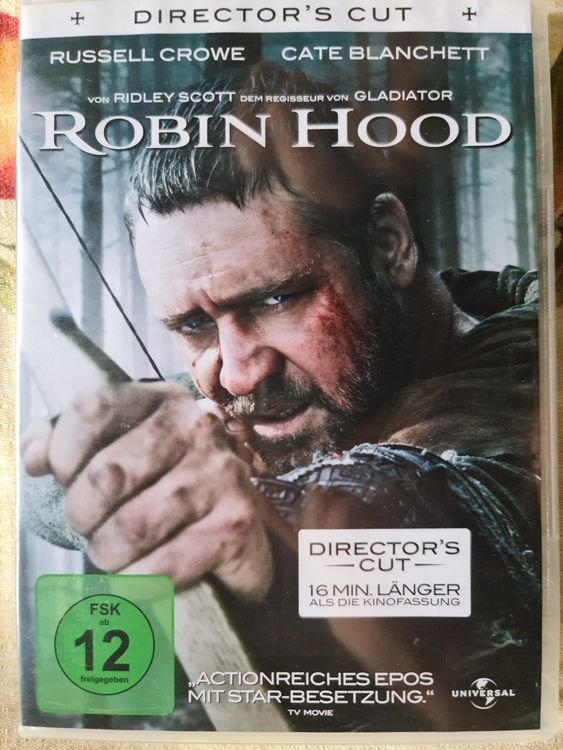 Robin Hood Directors cut (Gebraucht) in Dintikon für CHF 1.9 – mit ...