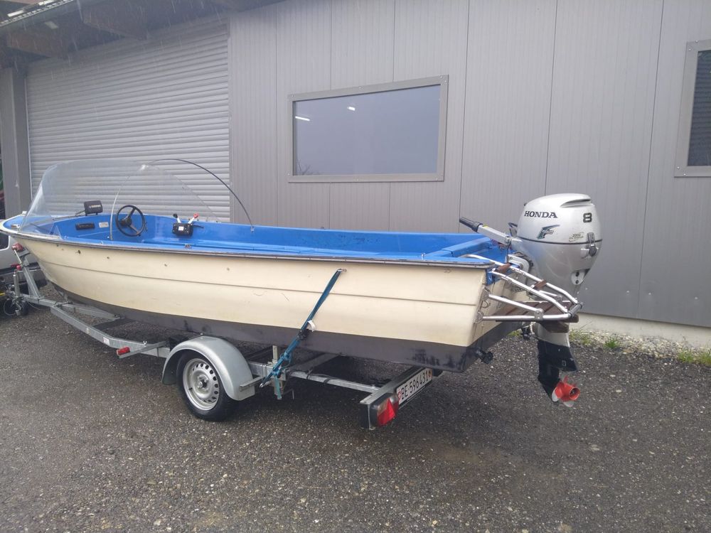 Motorboot Mit Trailer Kaufen Auf Ricardo