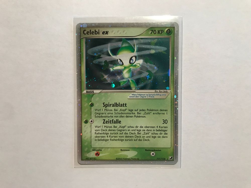 Celebi ex Ex Unseen Forces DE ab 1.- (Gebraucht) in Hagendorn für CHF ...