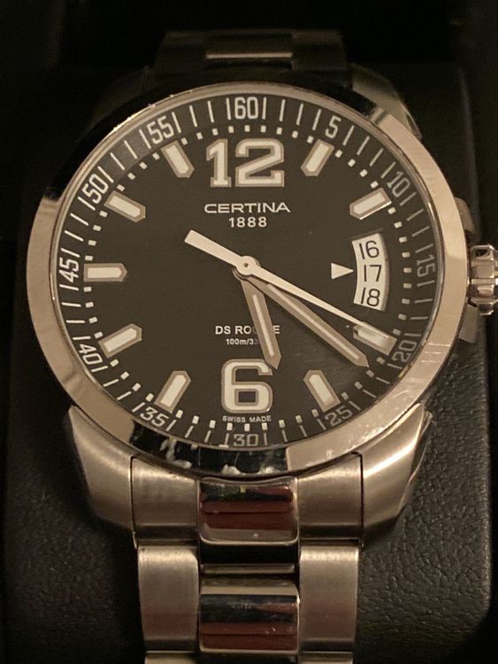 Certina DS Rookie 40 mm Quarz Full Set | Kaufen auf Ricardo