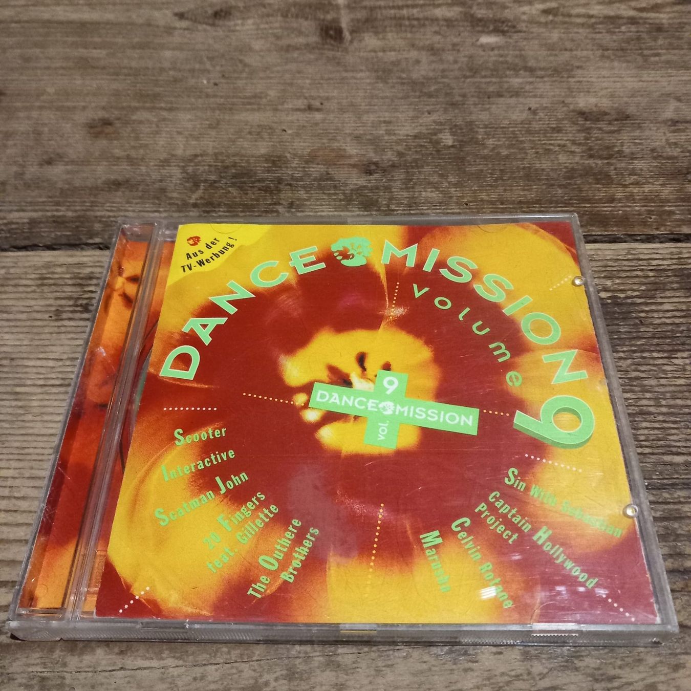 Dance Mission Vol. 9 CD - 90er Rave Klassiker (Gebraucht) in ...