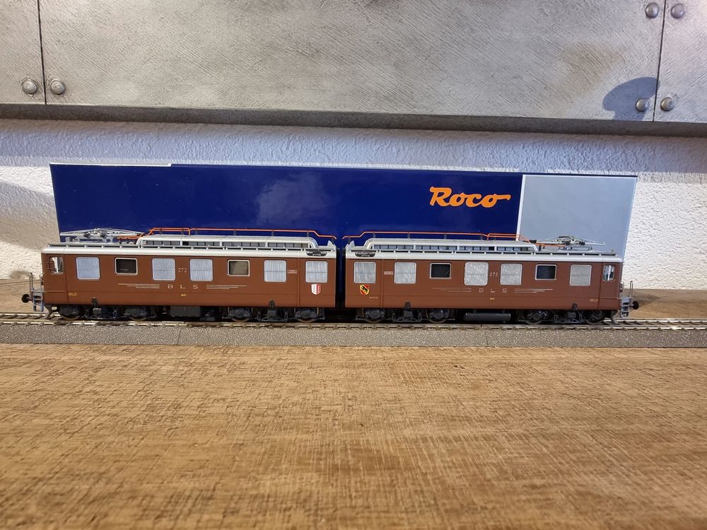 Roco 72690 Ae 8/8 BLS 272 HO Gleischstrom Digital (Neu (gemäss Beschreibung)) in für CHF 299 ...