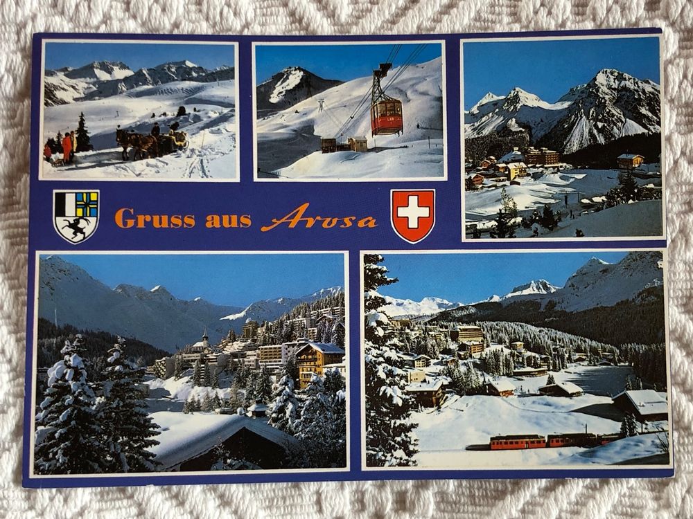 Arosa 1985 (Gebraucht) in Vellerat für CHF 1 – mit Lieferung auf Ricardo kaufen