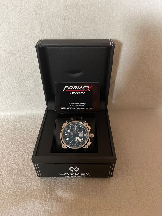Formex For Speed Automatik Chronograph / Ungetragen! | Kaufen auf Ricardo