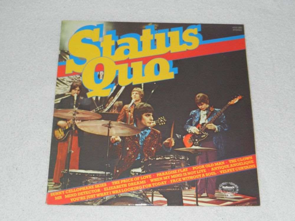LP STATUS QUO - STATUS QUO / 1978 UK | Kaufen auf Ricardo