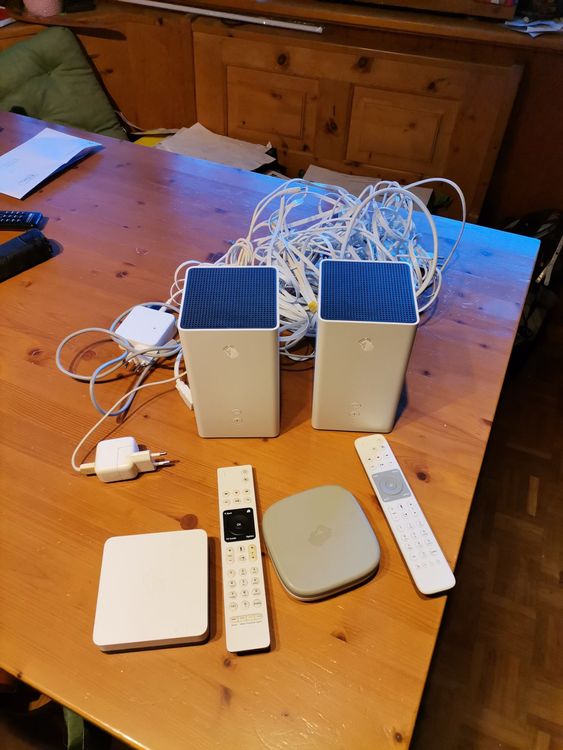 Internet box Swisscom (Gebraucht) in La Punt Chamues-ch für CHF 20 ...