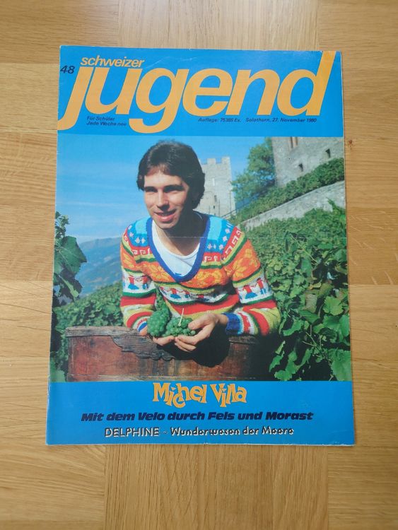 Heft "Schweizer Jugend" 48/80 (27.11.1980) (Gebraucht) in Münchwilen TG für CHF 5 – mit ...