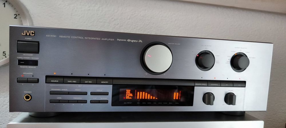 JVC Classe A Vollverstärker JVC AX-R741 (Gebraucht) in für CHF 175 ...