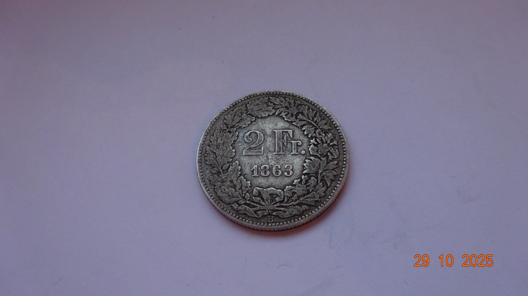 2 Fr 1863 Helvetia assise Rare (Usato) a bassecourt per CHF 99 – con ...