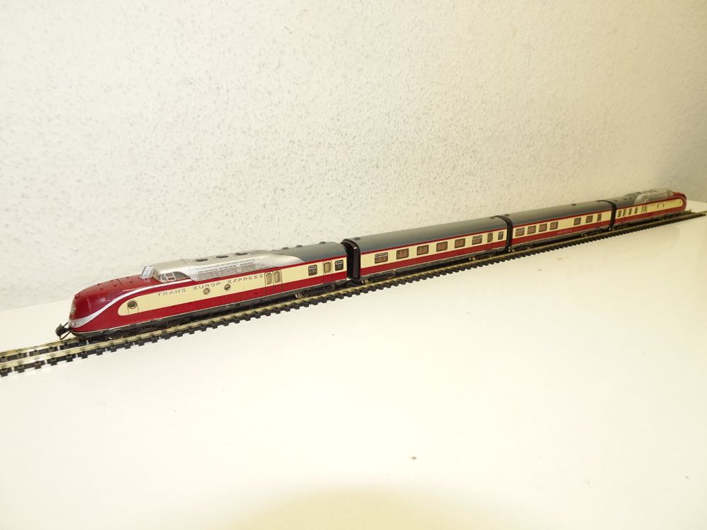 Roco Dieseltriebwagen VT 11.5 BR 601 DB T Digi Spur N 23005 | Kaufen ...