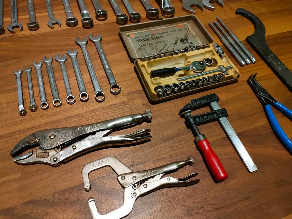 Werkzeug Lot, umfangreiches Marken Werkzeugset, top Zustand | Kaufen ...