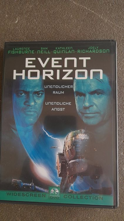EVENT HORIZON DVD | Kaufen auf Ricardo