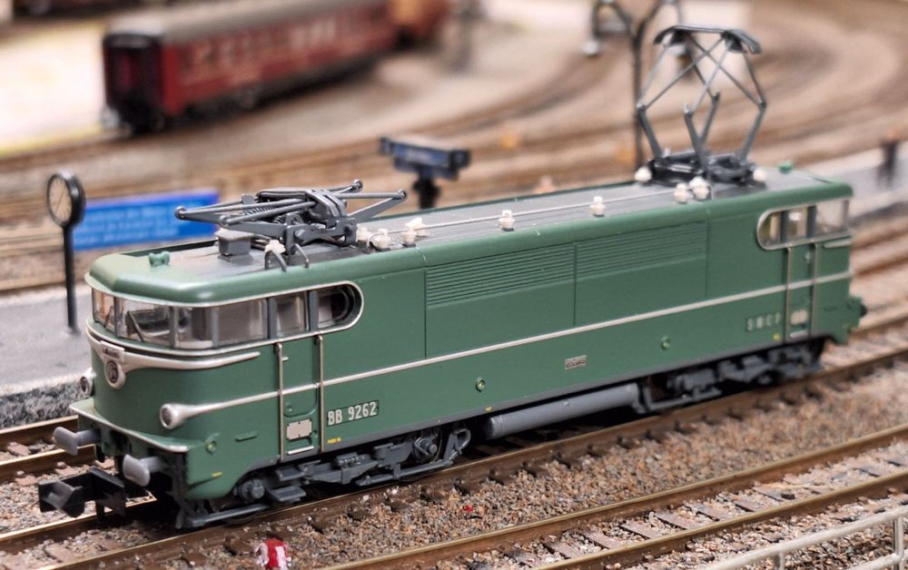 Minitrix BB9262 der SNCF, DCC mit Sound (Gebraucht) in Bützberg für CHF ...