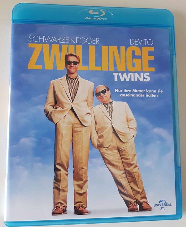Zwillinge Twins (1988) Blu-ray (Neu (gemäss Beschreibung)) in Muttenz ...