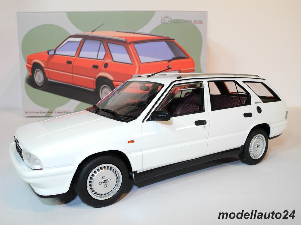 Alfa 33 1.7 Sport Wagon Q.V. 1988 weiss / Laudor.1:18 (Neu und ...