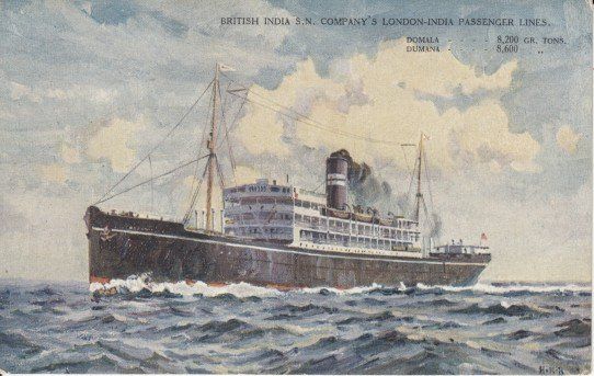 Domala, British India Steam Navigation Company (Gebraucht) in Zuerich ...