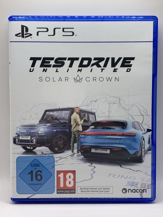 Test Drive Unlimited: Solar Crown - PS5 (Gebraucht) in Ostermundigen ...