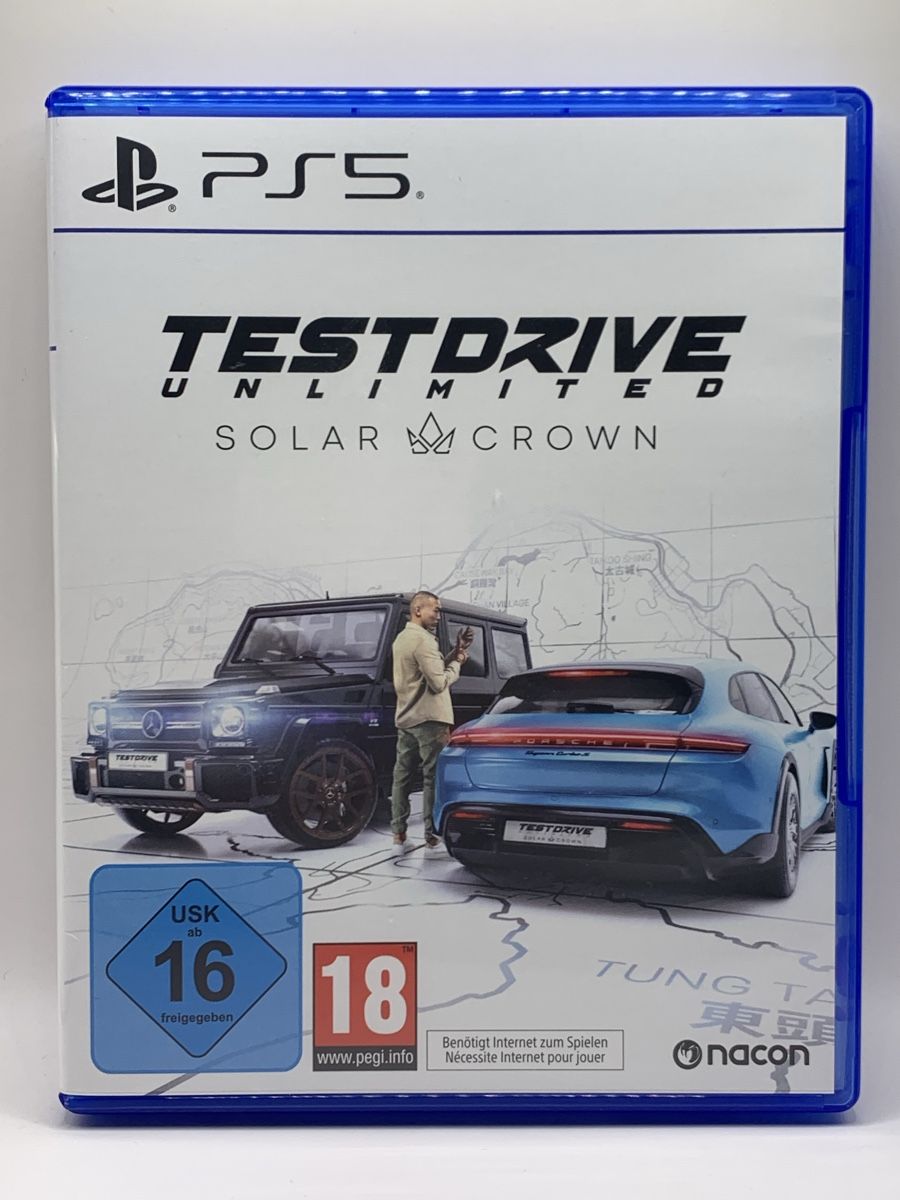 Test Drive Unlimited: Solar Crown - PS5 (Gebraucht) in Ostermundigen ...