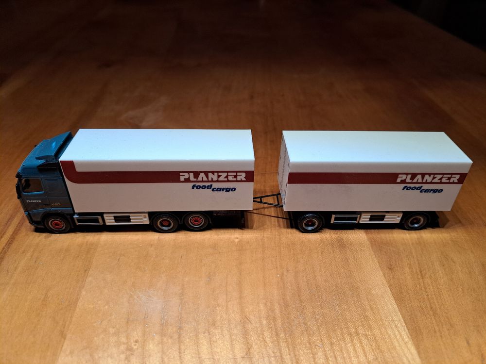 Herpa Volvo Planzer (Gebraucht) in Schönenwerd für CHF 31 – mit ...