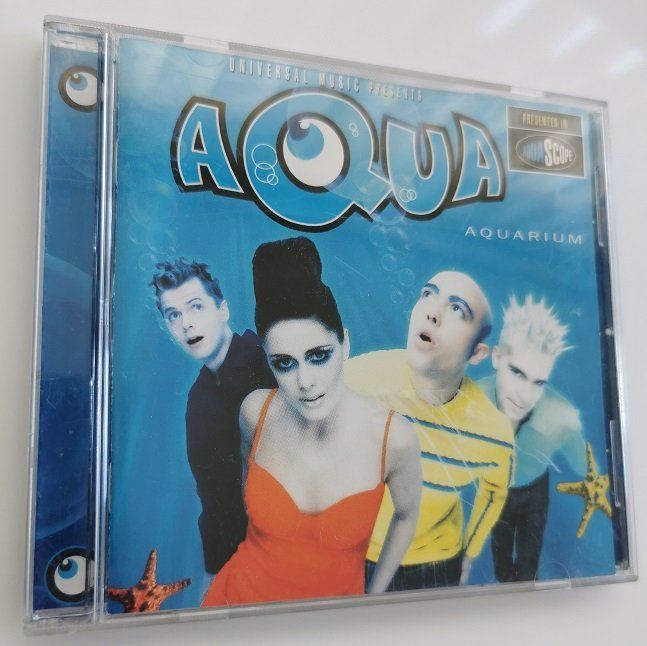 Aqua – Aquarium (CD, Album) | Kaufen auf Ricardo