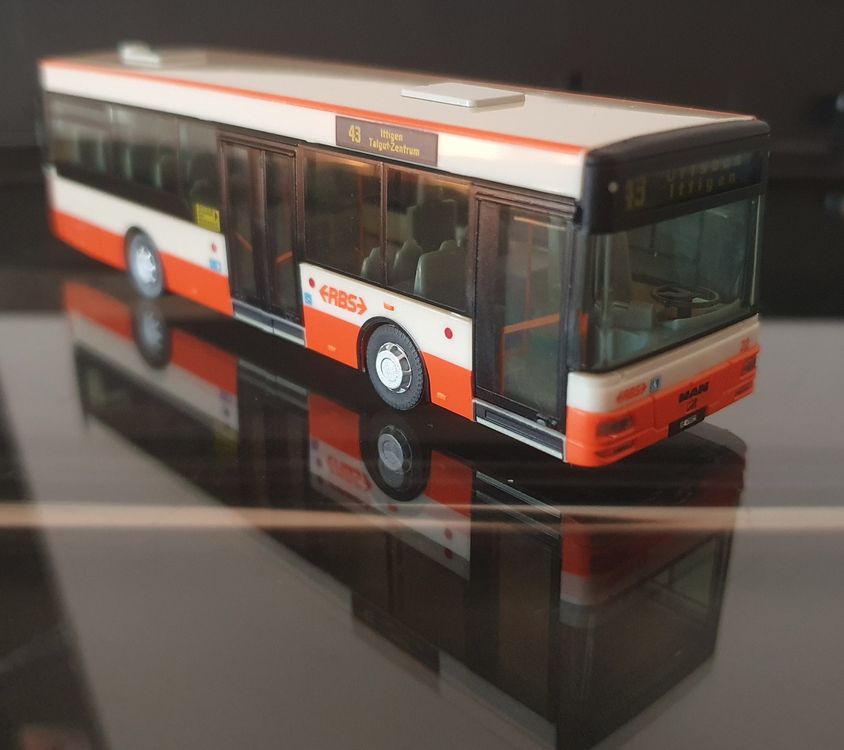 VK-Modelle RBS Bern-Solothurn MAN A76 Midibus Sondermodell (Neu und ...