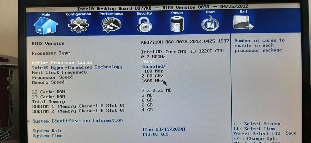 Intel Dq77kb Q77 Motherboard Lga 1155 Mini Itx Cpu Ram Gebraucht In Magden Für Chf 55 Mit